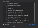 C Visual Studio 2015 Mvc Project Templates Missing Stack Overflow