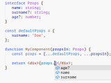 Javascript How To Specify Optional Default Props With Typescript