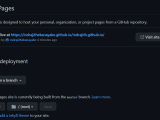 Github Pages Url Pointing To Github Username Instead The Repository