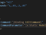C Passing An Enum Value As Command Parameter From Xaml Stack Overflow