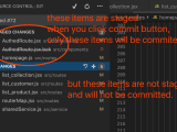 Visual Studio Code There Are No Staged Changes To Commit Dialog Box
