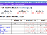 Java How To Get Full Emma Coverage Report On Enum Singletons Stack