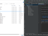 Flutter Android Studio Dont Show Project Folder Structure Stack