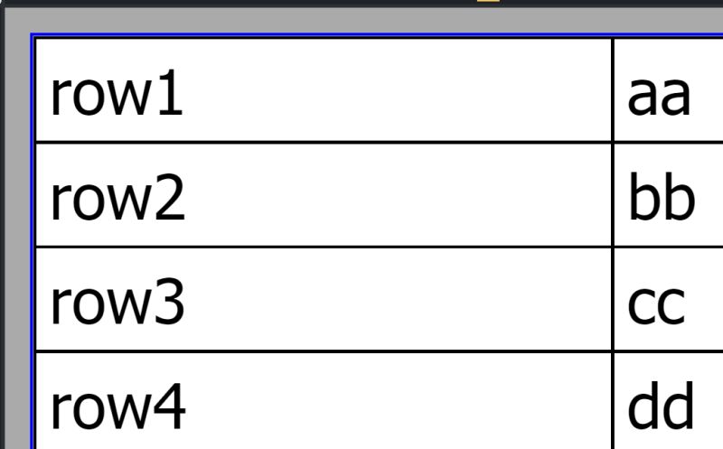 Google Chrome Css Rendering Bug With Table And Border Collapse Stack - Download High Quality Nature Illustration | Desktop