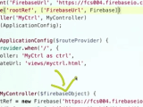 Angularfire Uncaught Referenceerror Firebase Is Not Defined Stack