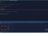 Python Classification Report Output With Missing Accuracy Data