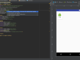 Add Onclick From Intention Dialog Android Studio Stack Overflow