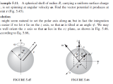 Homework And Exercises Vector Potential Of A Rotating Spherical Shell