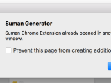 Javascript Create Custom Alert Dialog From Chrome Extension
