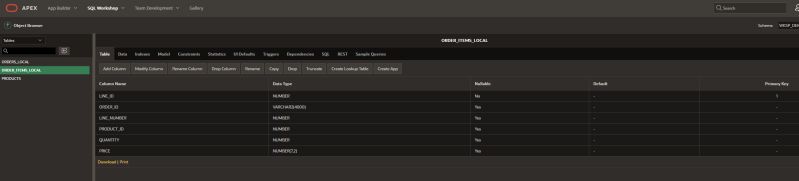 Oracle Apex 22 21 Rest Data Source Nested Json Array Sync Two - Professional Colorful Design - Desktop