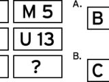 Pattern Which Answer Best Completes The Sequence Puzzling Stack