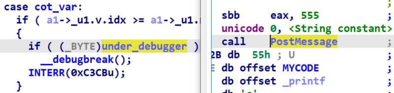 Custom Ida Decompilation Coloring Reverse Engineering Stack Exchange - Elegant Vintage Art - 8K