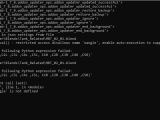 Python Scripting Custom Driver Does Not Work Blender Stack Exchange