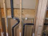 Kitchens Why Was A Bump Plumbed Into My 2 Drain Stack Home