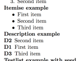 Example Of Enumeration Test Questions