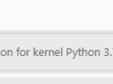 Python Vs Code Does Not Connect With Ipython Kernel Stack Overflow