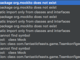 Testing Error 5 19 Java Package Org Mockito Does Not Exist Stack