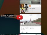 Android Multiple Activities Shown On Overview Screen Stack Overflow