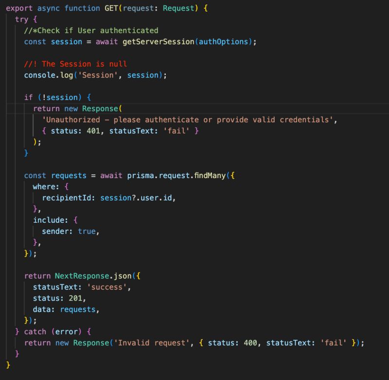 Javascript Getserversession Return Null In Api Folder When Requesting - Stunning HD Nature Illustrations | Free Download
