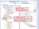 Search Searching In Eclipse Stack Overflow