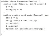 Java Parameter Passing To Static Method Stack Overflow