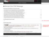 Encryption Gnupg Doesn T Decrypt The File In Php Stack Overflow