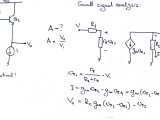 Transistors Student Problem Amplification Of Cascade Electrical