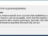 Unable To Connect Sql Server Using Windows Authentication Stack Overflow
