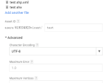Google Earth Engine Uploading Table Asset Meets Invalid Shapefile