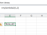 Lambda Function Calling Another Lambda Function In Excel Stack Overflow