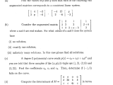 Matrices Linear Algebra Matrix And Determinant Mathematics Stack