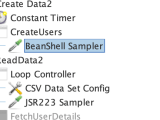 Beanshell Jmeter Write Data Into Csv And Read The Same In Another