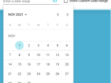 Datepicker How To Remove Mat Date Range Selection Strategy