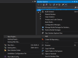 Visual Studio 2022 Setup Project Within Windows Form Project In C