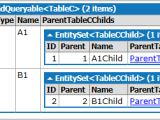 Sql Merging Two Parent Child Table Sets Stack Overflow