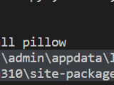 Python Modulenotfounderror No Module Named Pil But Pillow Is