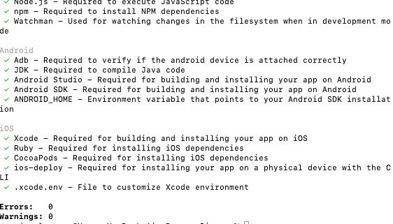 React Native Reactnative Can T Locate Android Sdk Stack Overflow - Premium Geometric Texture Gallery - Retina