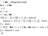 Algorithm Optimal Binary Search Tree Timecomplexity Stack Overflow