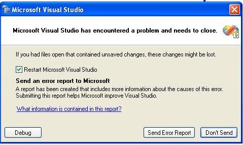 Visual Studio 2008 Crashes In Split View Cloud Notes - HD Light Patterns for Desktop