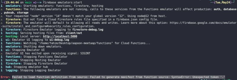 Firebase Failed To Load Function Definition From Source - Sunset Pattern Collection - Ultra HD Quality