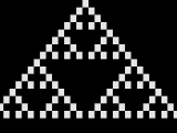 Python Creating A Sierpinski Triangle Stack Overflow