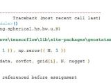 Python Regarding Unboundlocalerror Local Variable K Referenced