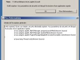 Signed Application Blocked By Java Security Settings Stack Overflow