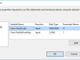 Ssis Execute Sql Task Editor Query Failed To Parse Stack Overflow