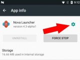 Android Add Settings Button To App Info Screen Stack Overflow