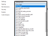 Visual Studio How To Sort Application Startup Forms List In Vb Net