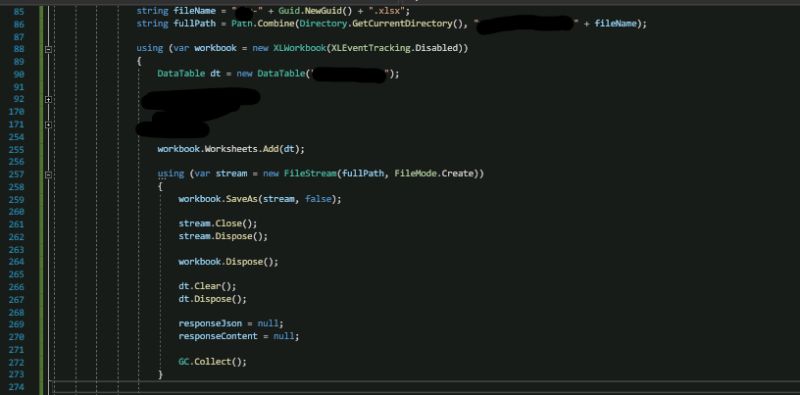 Closedxml Net Core Export Excell Stack Overflow - Gorgeous 8K Ocean Illustrations | Free Download