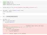 Python Numpy Ndarray Object Is Not Callable Stack Overflow