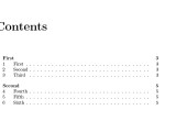 Sectioning Numbering Sections Independent Of Chapters Numbering Tex