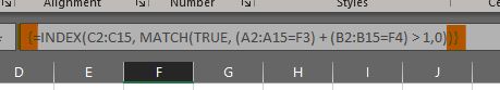 Excel Dynamically Calculate Range Next To A Searched Up Cell Stack - Download Modern Light Image | Ultra HD
